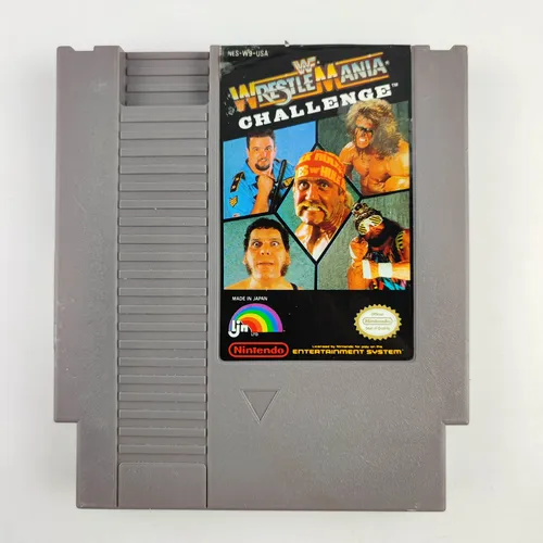 Wwf Wrestlemania Challenge Nes Nintendinho | MercadoLivre