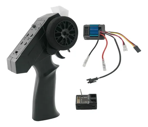 Kit De Controle Remoto De 2 Canais 2.4g Transmissor Receptor ... Kit De Controle Remoto De 2 Canais 2.4g Transmissor Receptor ...