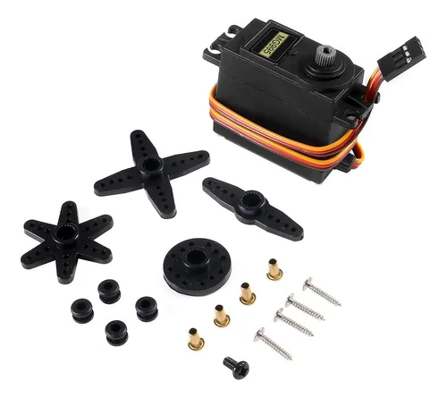 Servomotor Mg995 15kg Towerpro Arduino Servo Motor | MercadoLibre Servomotor Mg995 15kg Towerpro Arduino Servo Motor | MercadoLibre