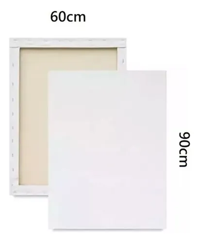 Bastidor Madera Lienzo Tela Algodón 60*90 280g Giorgione | Cuotas sin interés