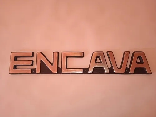 Emblema Encava Tradicional | MercadoLibre