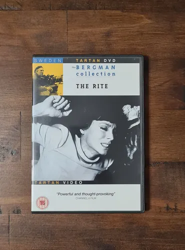 Dvd The Rite, The Bergman Collection - Importado | Parcelamento sem juros