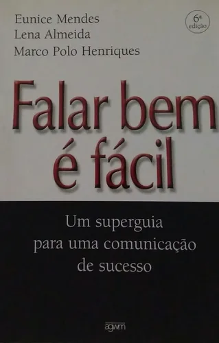 Livro Falar Bem É Fácil Eunice Mendes | Parcelamento sem juros Livro Falar Bem É Fácil Eunice Mendes | Parcelamento sem juros