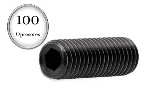 100 Opresores Allen Métrico M10-1.50 X 16mm | MercadoLibre