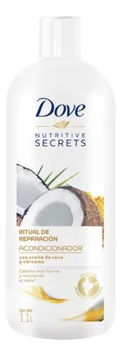 Acondicionador Dove Con Aceite De Coco Y Cúrcuma Dove 1.1l | MercadoLibre