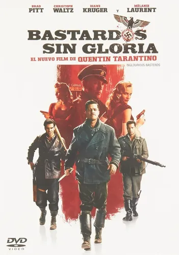Bastardos Sin Gloria Dvd Pelicula Nuevo Quentin Tarantino | Meses sin interés