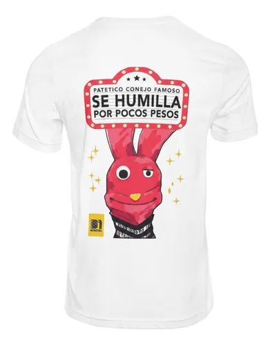 Playera Yeah Bodoque 31 Minutos | Meses sin interés