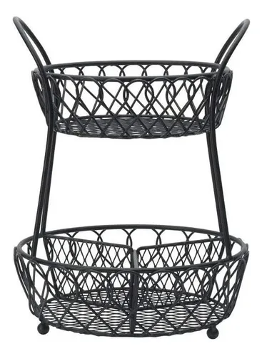 Gourmet Basics By Mikasa Loop And Lattice Cesta Redonda Divi | MercadoLibre Gourmet Basics By Mikasa Loop And Lattice Cesta Redonda Divi | MercadoLibre