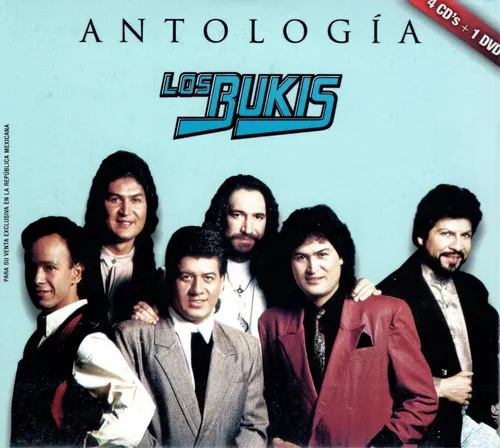 Los Bukis Antología Cuotas Sin Interés