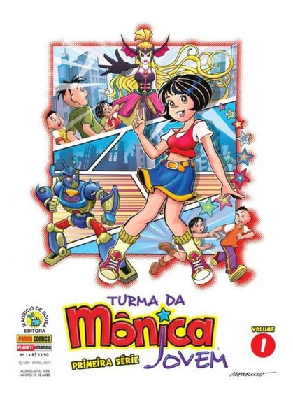 Turma Da Monica Jovem Estilo Manga Primeira Série Volume 2 Mercadolivre 📦