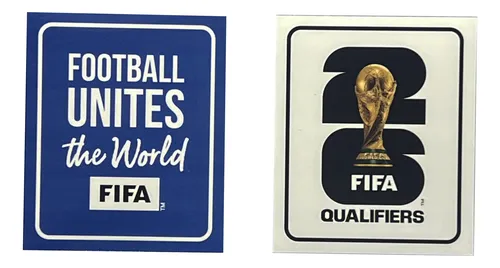 Set Parches Futbol Eliminatorias Mundial Mexico Usa 2026 Mercadolibre