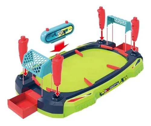 Mini Futbolito De Mesa Tipo Flipper | MercadoLibre Mini Futbolito De Mesa Tipo Flipper | MercadoLibre