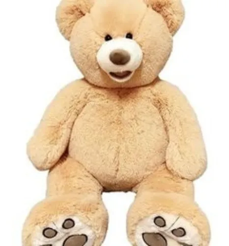Osito Grizzly De Peluche De 63 Cm Hugfun Envío Gratis