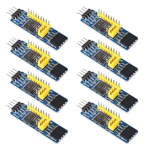 Módulo De Placa De Expansión Io Pcf8574, Expansor De E/s, I2 | Meses ... Módulo De Placa De Expansión Io Pcf8574, Expansor De E/s, I2 | Meses ...