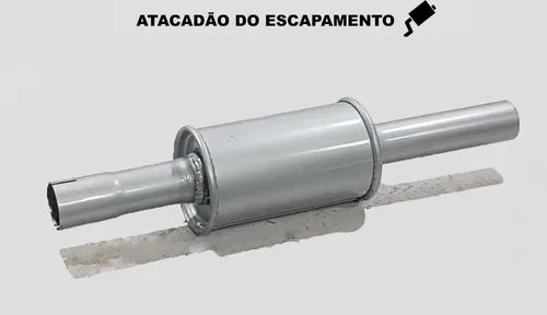 Substituto Eliminador Catalisador Universal Gol Corsa Sedan ... Substituto Eliminador Catalisador Universal Gol Corsa Sedan ...