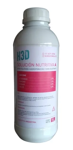 Soluci贸n Nutritiva Hidroponia A Y B en venta en Capital Federal Capital ... Soluci贸n Nutritiva Hidroponia A Y B en venta en Capital Federal Capital ...