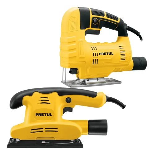 Kit Sierra Caladora 400w + Lijadora Orbital, Pretul 29003 | MercadoLibre