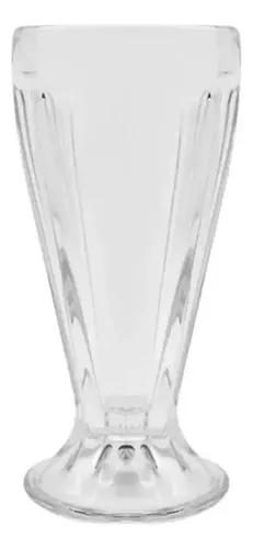 Set De 30 Copas Chocomilera Tipo Cristal Malteada Mariscos Transparente ...