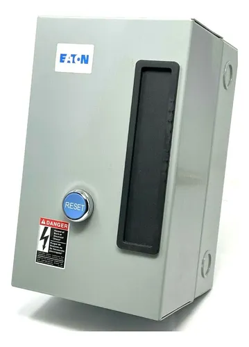 Eaton Magnetic Motor Starter 5hp 230v Single Phase Air C Bbs | Meses ... Eaton Magnetic Motor Starter 5hp 230v Single Phase Air C Bbs | Meses ...