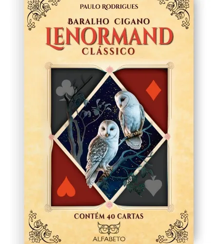 Baralho Cigano Lenormand Clássico Nova Edição 39 Cartas Mercadolivre