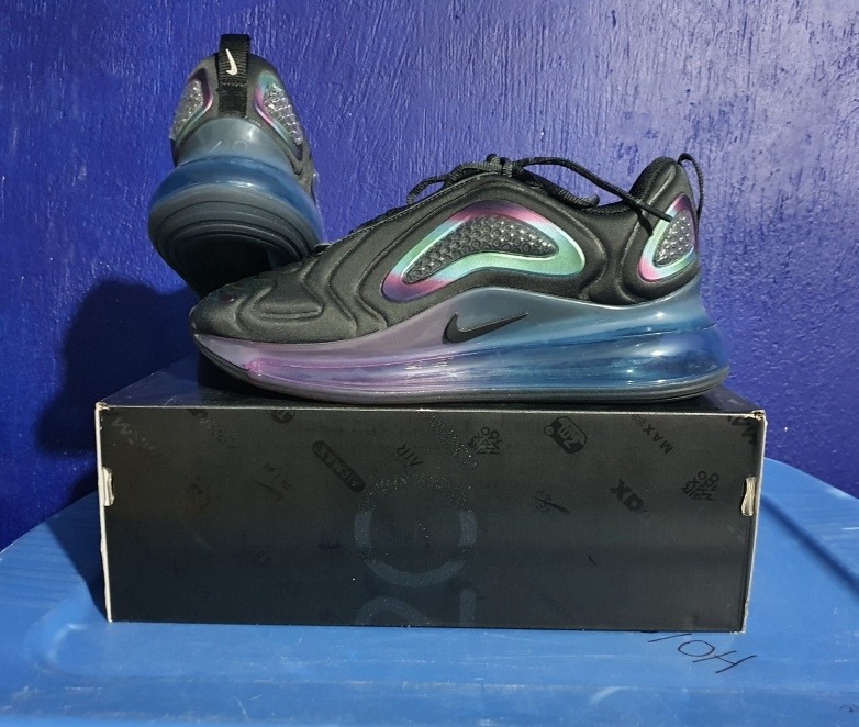 Tenis Nike Air Max 720 Negro Originales 27.5 | MercadoLibre