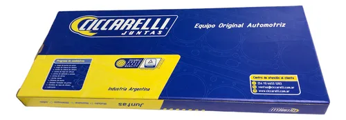 Juego De Juntas Renault Duster 1.6 16v K4m Con Retenes