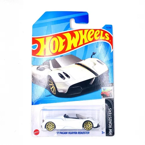 Hot Wheels 17 Pagani Huayra Roadster Lote A 2023 Hkh37 Mercadolivre