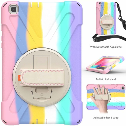 Funda Rotación Para Samsung Galaxy Tab A 8 2019 Sm T290 T295 Cuotas