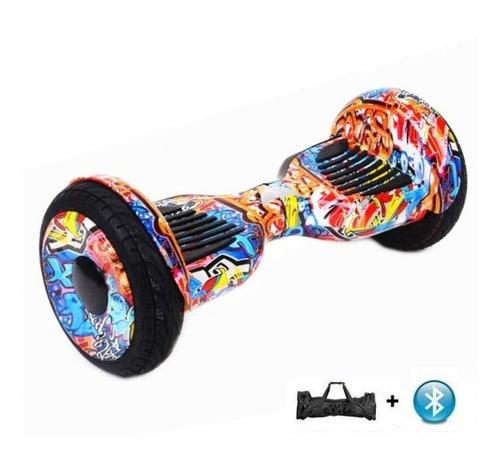 Skate Elétrico Foston Hoverboard Bluetooth 10 Pol. Hip Hop | Frete grátis Skate Elétrico Foston Hoverboard Bluetooth 10 Pol. Hip Hop | Frete grátis