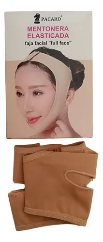 Mentonera Faja Facial Papada Rostro Medidas Flex Recibe Hoy | Cuotas ...