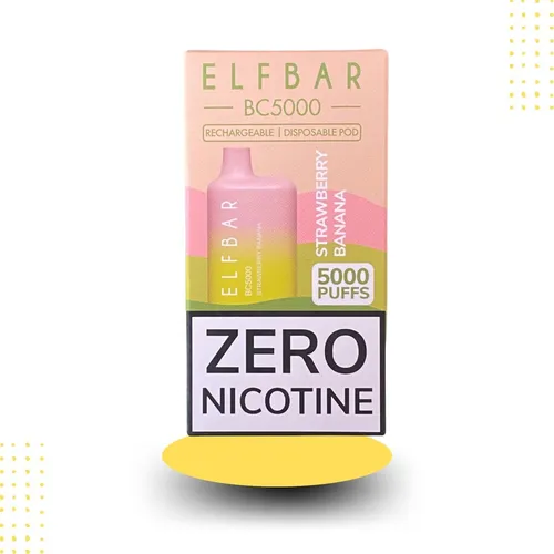 Vaporizador Desechable Elf Bar 5000 Puffs Bateria Recargable Cuotas