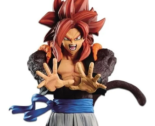 Dragon Ball Gt Super Saiyan 4 Gogeta Figure Orig Banpresto Mercadolibre