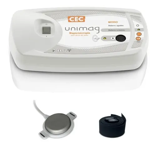 Magnetoterapia Unimag Cec Portátil, 1 Canal | Envío gratis