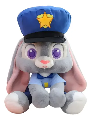 Peluche Zootopia Policia Judy Hopps Coneja Uniforme 40cm | Envío gratis