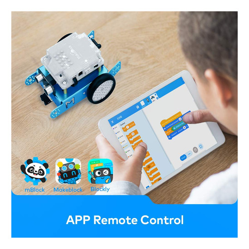Makeblock Mbot Explorer Robot De Metal Para Armar Para Nios | Envío gratis
