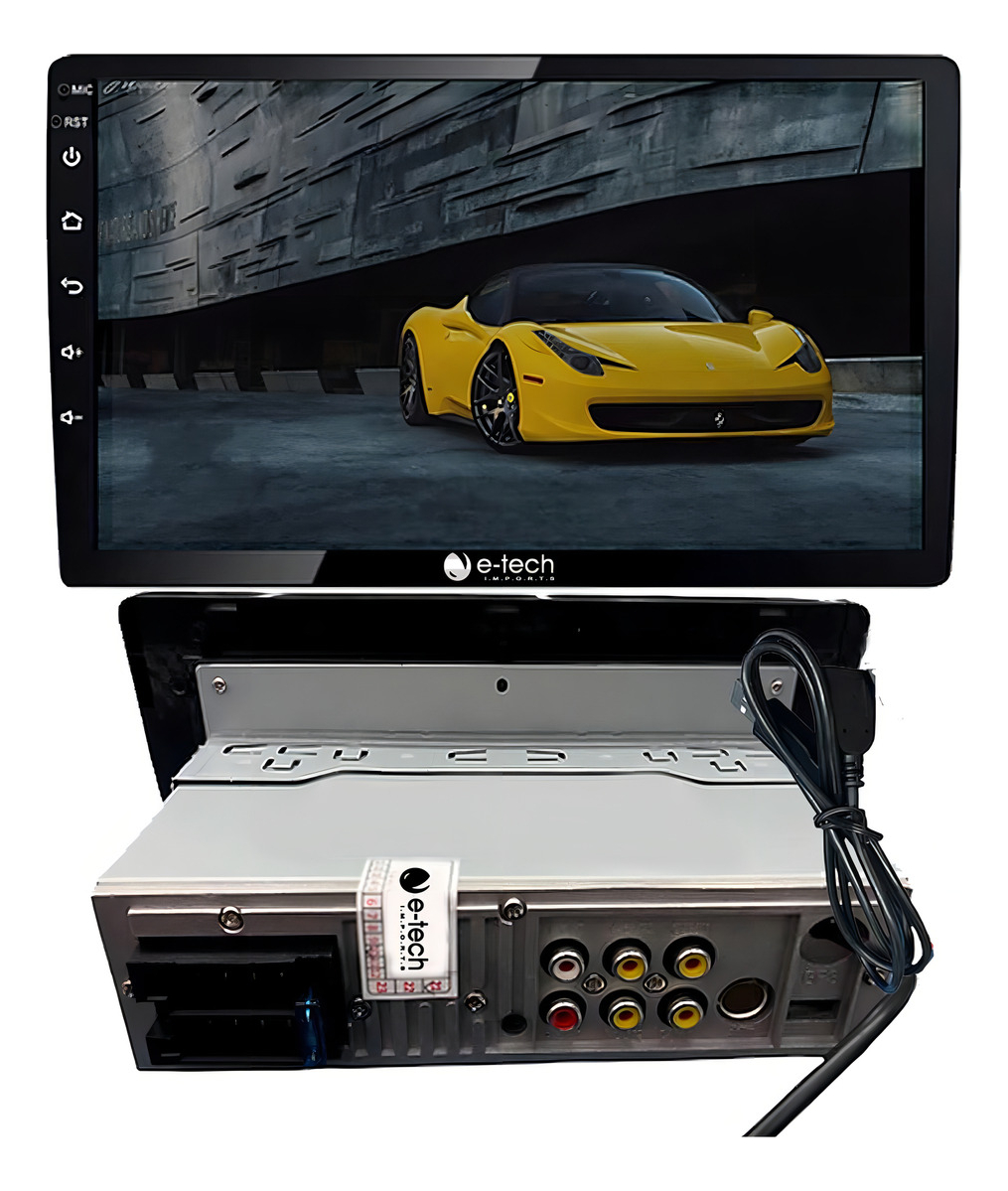 Review do Sistema Multimídia Lelong LE-6321 9"