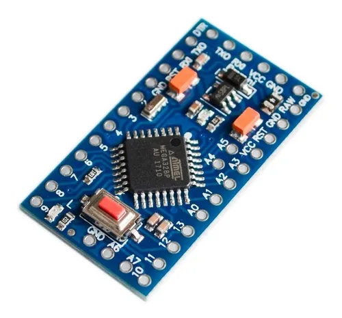 Placa Pro Mini Atmega328p 5v 16mhz | MercadoLivre Placa Pro Mini Atmega328p 5v 16mhz | MercadoLivre