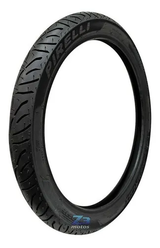 Cubierta delantera para moto Pirelli Super City para uso con cámara de 2.50-18 P 40 x 1 unidad ...