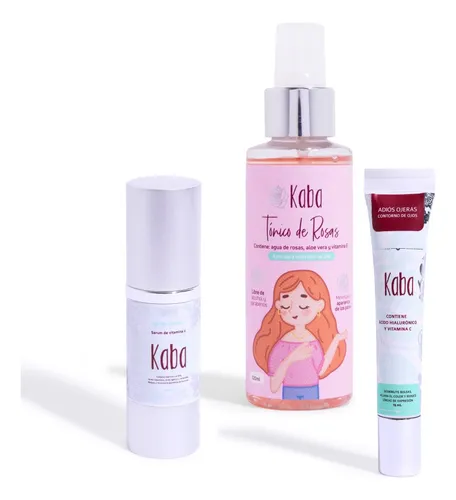 Kit Rutina A.m Kaba Momento De Aplicación Día Tipo De Piel Todo Tipo De ... Kit Rutina A.m Kaba Momento De Aplicación Día Tipo De Piel Todo Tipo De ...