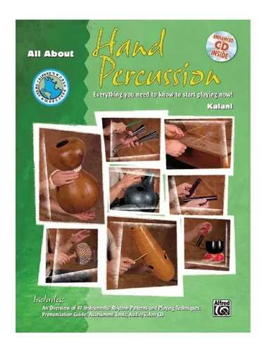 All About Hand Percussion: Everything You Need To Know To St | Envío gratis