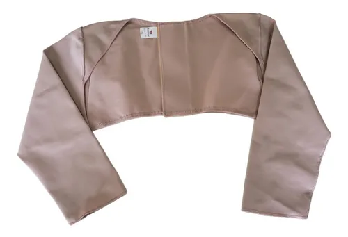 Bolero Cinta Modeladora Mangas Cirúrgicas Pós Operatório | Frete grátis