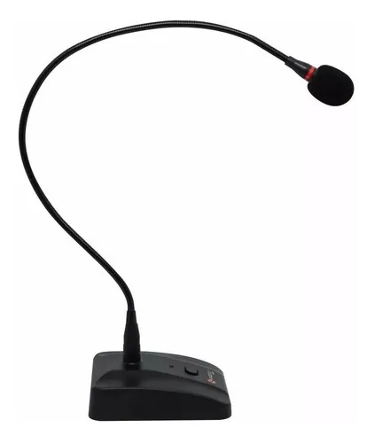 Microfone De Mesa Gooseneck C/ Haste De 60cm K-353 Kadosh ... Microfone De Mesa Gooseneck C/ Haste De 60cm K-353 Kadosh ...