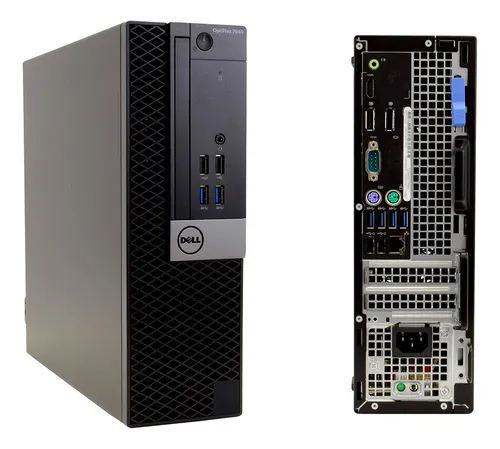 Cpu Dell 7040 Sff I7 6700 8gb Ram Ddr4 Y 128gb Ssd | Meses sin interés