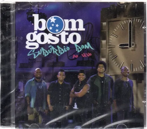 Cd Bom Gosto - Subúrbio Bom Ao Vivo | MercadoLivre Cd Bom Gosto - Subúrbio Bom Ao Vivo | MercadoLivre