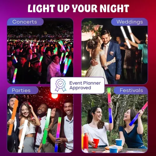 Baras Led Luz Led For Fiestas Barras For Fiesta 22pz | MercadoLibre