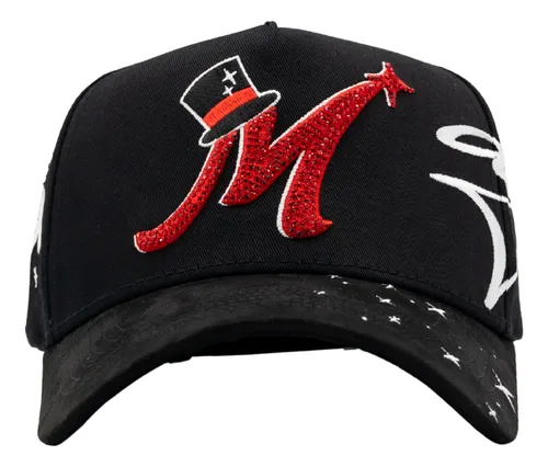 Gorra El Mago Thirty One 31 Hats / Magic Club Original Rojo Ajustable Lisa | MercadoLibre