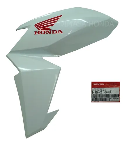 Asa Tanque Esquerda Branco Cb 250f Twister 2016 Original Frete Grátis