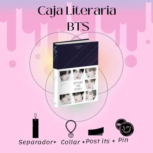Beyond The Story Crónica De 10 Años Bts Caja Literaria Meses Sin