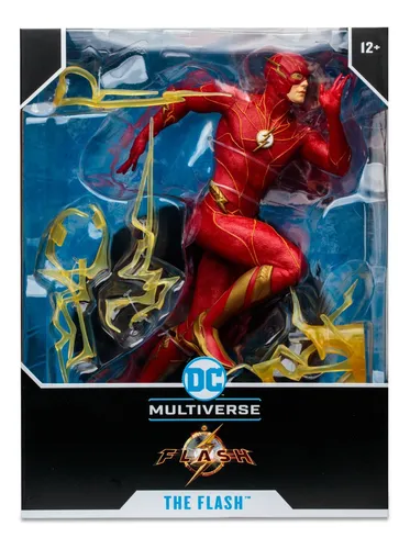 Figura De Acción Dc Multiverse Mcfarlane Toys The Flash 12 Envío Gratis