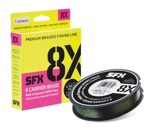 Línea de pesca Sufix SFX 8x Carrier Braid | MercadoLibre Línea de pesca Sufix SFX 8x Carrier Braid | MercadoLibre